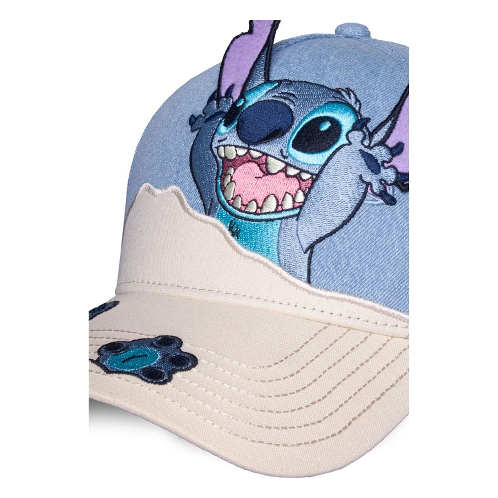BUY LILO AND STITCH BEACHDAY STITCH BASEBALL CAP DIFUZED