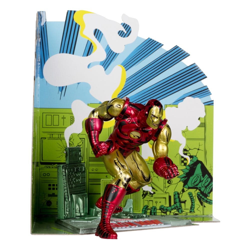 BUY MARVEL PVC STATUE IRON MAN (THE INVINCIBLE IRON MAN 126) FIGURE...
