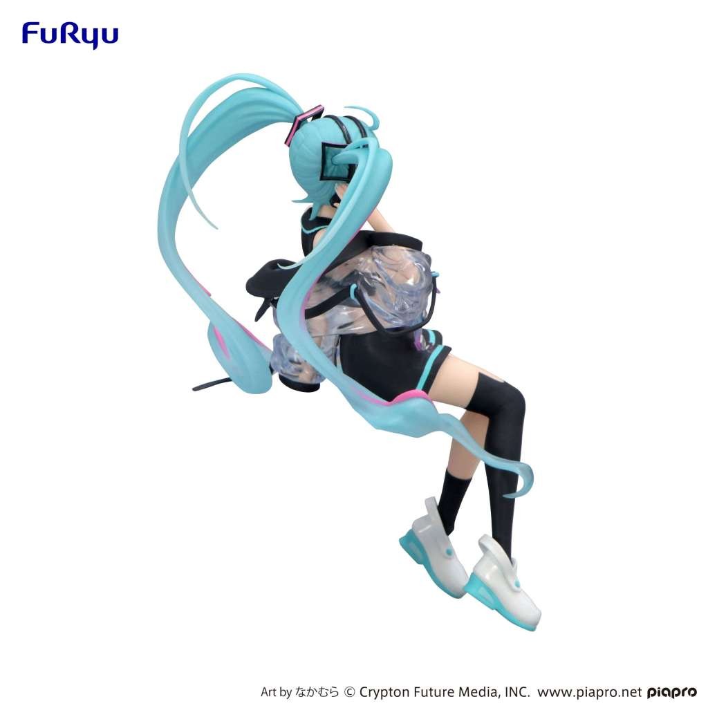 BUY HATSUNE MIKU NEON CYBER VERSION NOODLE STOPPER FIGURE STATUE FURYU