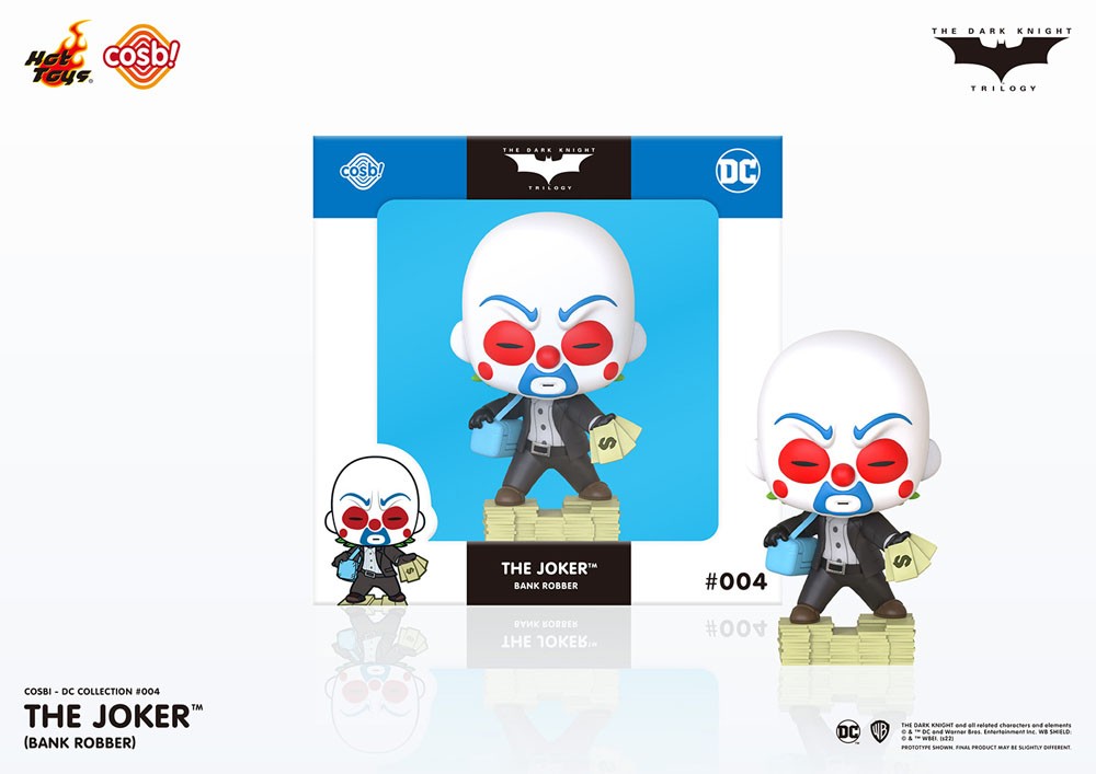 BUY THE DARK KNIGHT TRILOGY THE JOKER BANK ROBBER VER COSBI MINI FI...