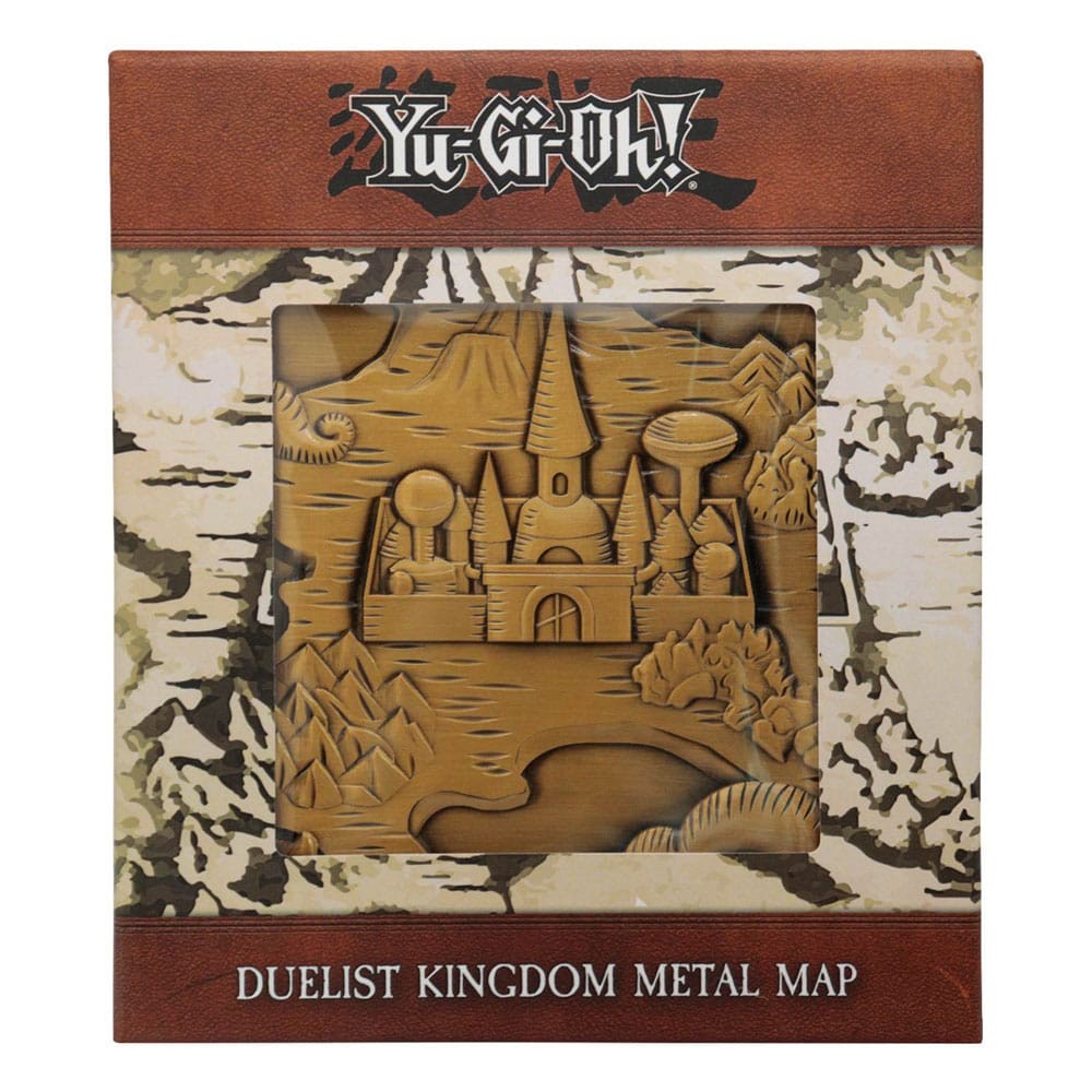 BUY YU-GI-OH! LIMITED EDITION DUELIST KINGDOM METAL MAP FANATTIK