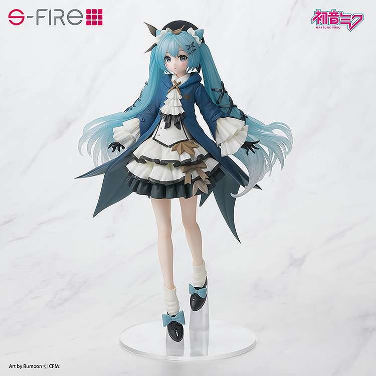 BUY HATSUNE MIKU AUTUMN OUTING VERSION S-FIRE FIGURE STATUE SEGA GOODS