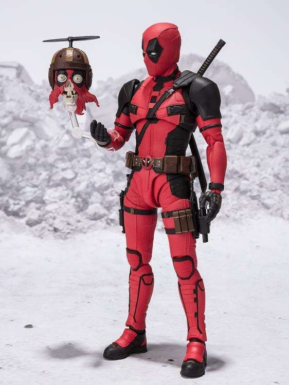 BUY DEADPOOL & WOLVERINE DEADPOOL SH FIGUARTS ACTION FIGURE BANDAI