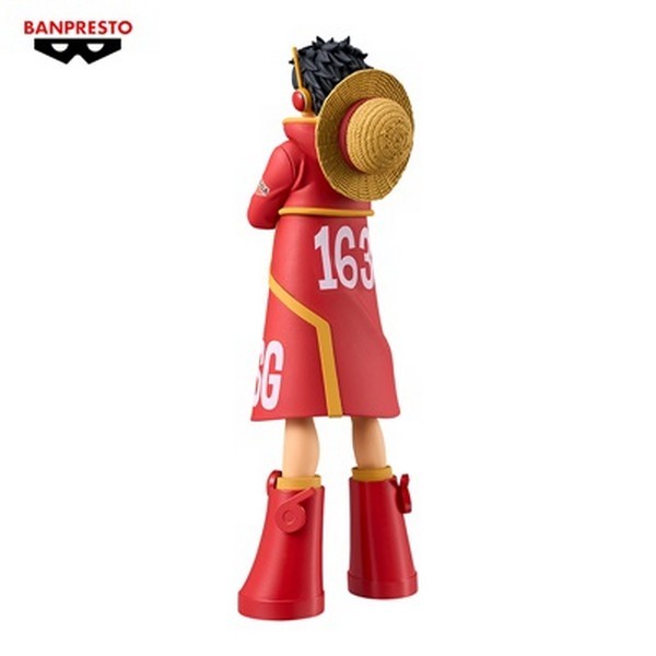 BUY ONE PIECE DXF GRANDLINE EGGHEAD MONKEY D. LUFFY STATUE FIGURE B...