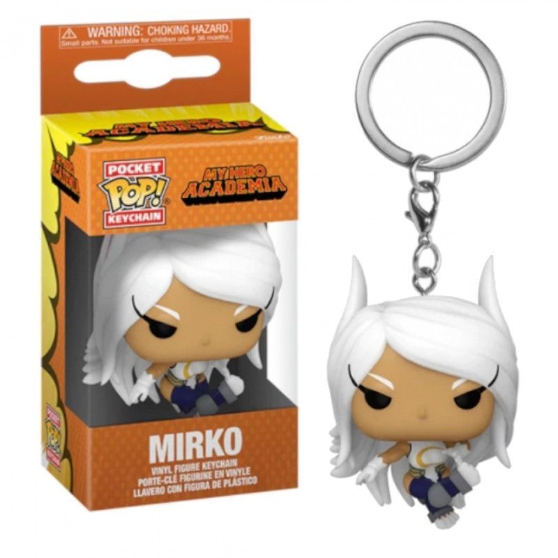 BUY MY HERO ACADEMIA POCKET POP! MIRKO KEYCHAIN FUNKO