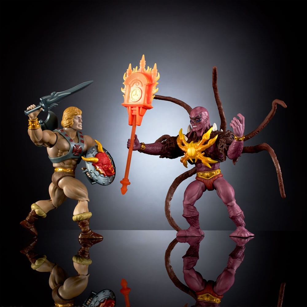 BUY MASTERS OF THE UNIVERSE X STRANGER THINGS HE-MAN & VECNA ACTION...