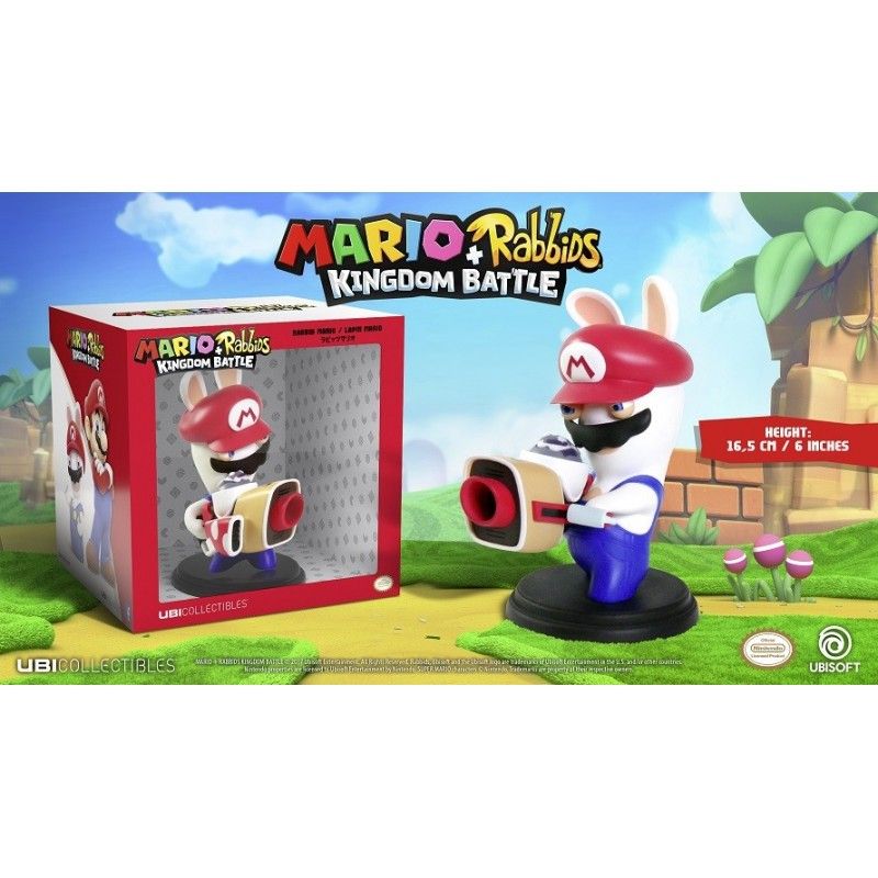 BUY MARIO + RABBIDS KINGDOM BATTLE - RABBID MARIO 15 CM FIGURE UBISOFT