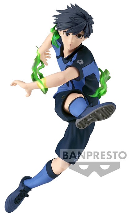 BANPRESTO BLUE LOCK YOICHI ISAGI AWAKENING STATUA FIGURE