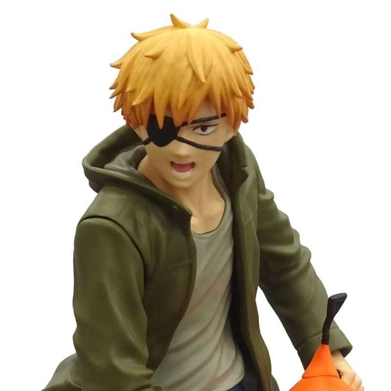 BUY CHAINSAW MAN VIBRATION STARS DENJI AND POCHITA STATUE FIGURE BA...