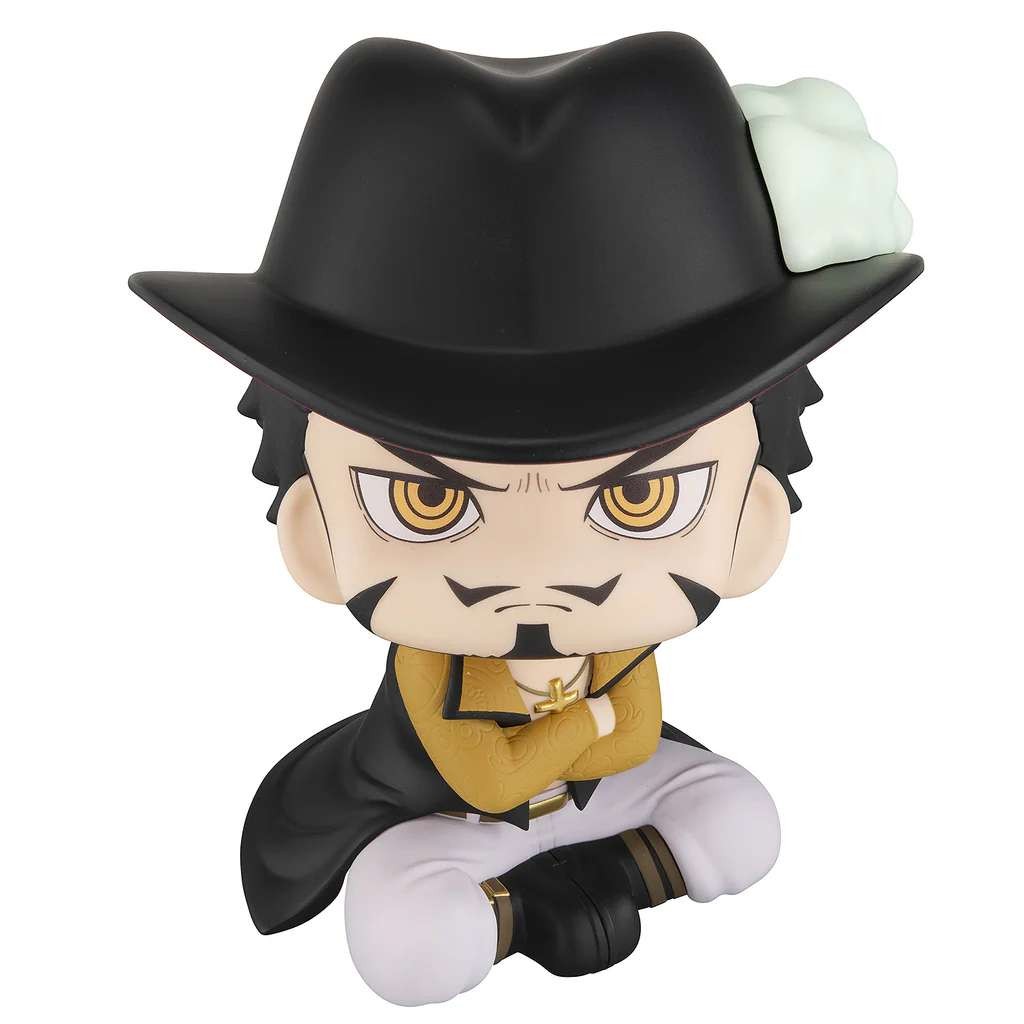 MEGAHOUSE ONE PIECE LOOK UP DRACULE MIHAWK MINI FIGURE