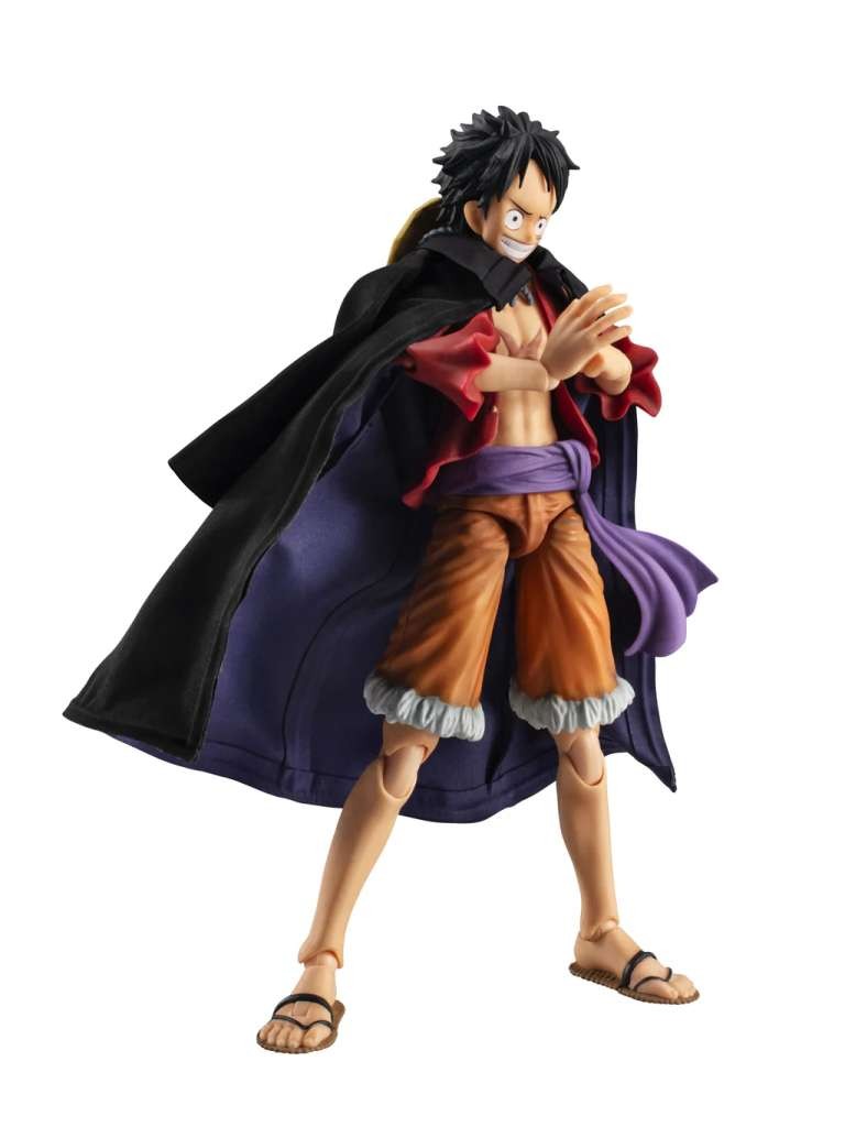 BUY ONE PIECE VARIABLE ACTION HEROES LUFFY ACTION FIGURE MEGAHOUSE