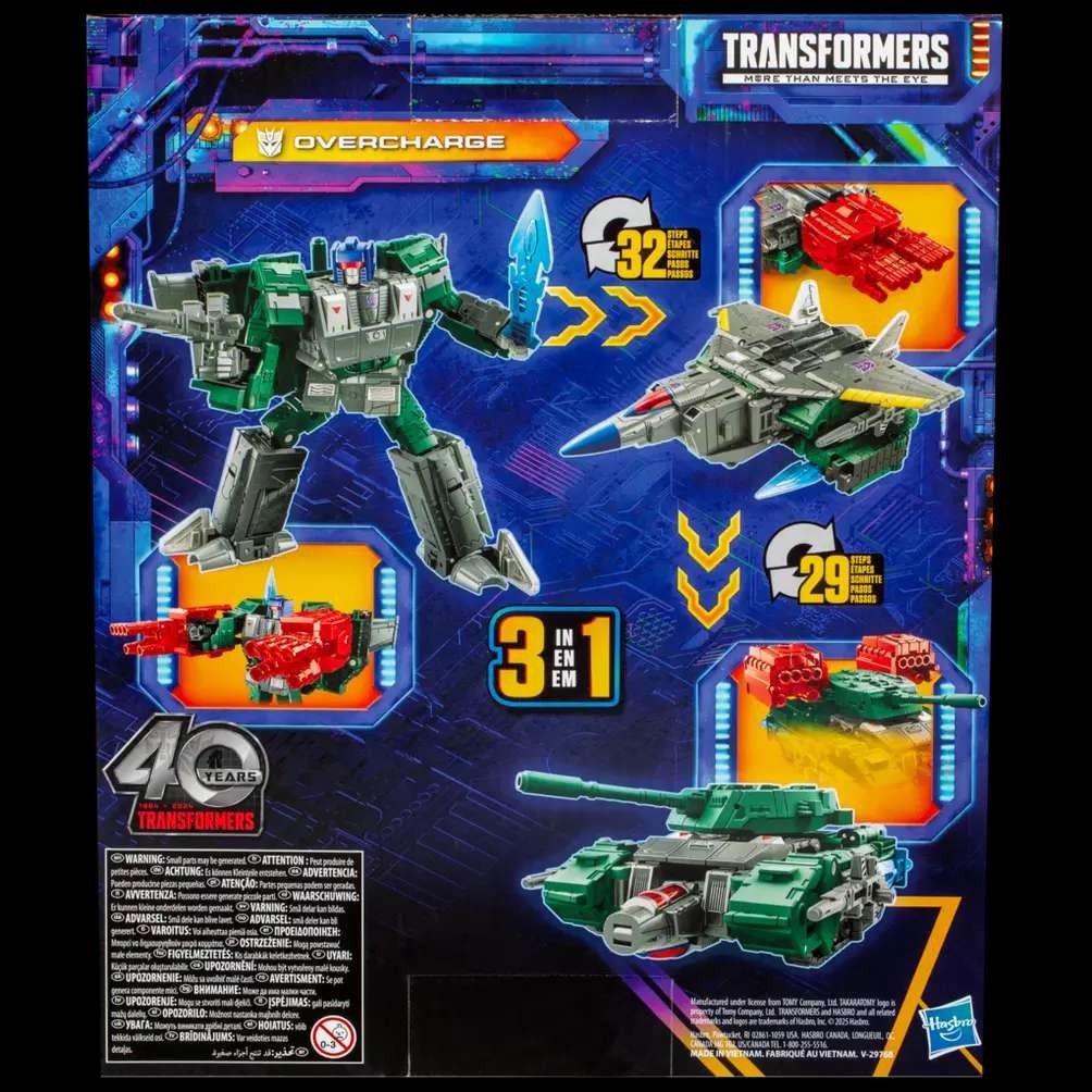BUY TRANSFORMERS LEGACY UNITED OVERCHARGE ACTION FIGURE HASBRO