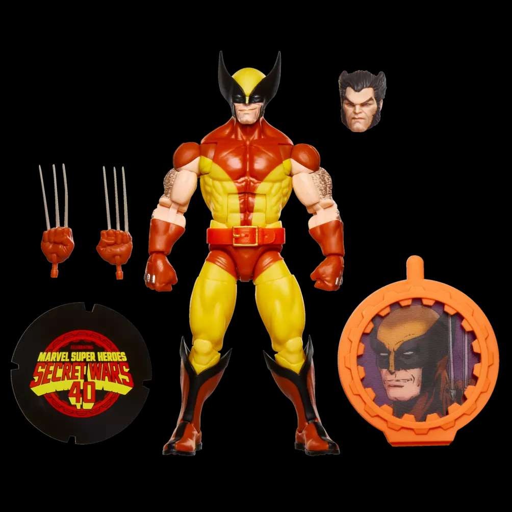 BUY MARVEL LEGENDS SECRET WARS SERIES WOLVERINE ACTION FIGURE HASBRO