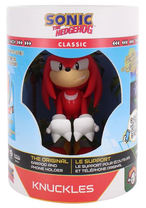 BUY SONIC THE HEDGEHOG CABLE GUY KNUCKLES 11CM FIGURE EXQUISITE GAMING