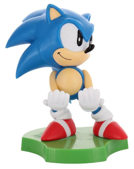BUY SONIC THE HEDGEHOG CABLE GUY SLIDING SONIC 11CM FIGURE EXQUISIT...