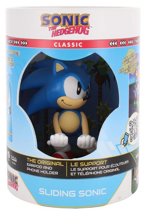 BUY SONIC THE HEDGEHOG CABLE GUY SLIDING SONIC 11CM FIGURE EXQUISIT...