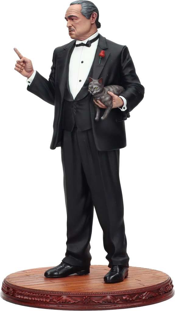 BUY THE GODFATHER VITO CORLEONE STATUE FIGURE SD TOYS