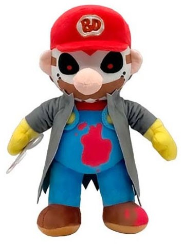 BUY SUPER MARIO BAD DAY MARIO SUPERMURDER 80CM PLUSH FIGURE NINTENDO