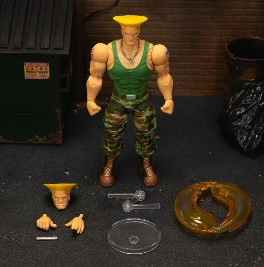 BUY ULTRA STREET FIGHTER II GUILE ACTION FIGURE JADA TOYS