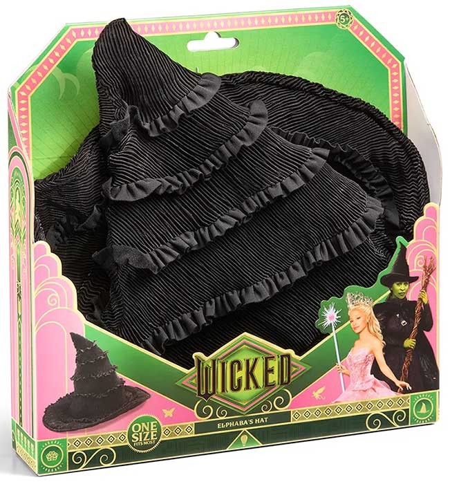 BUY WICKED ELPHABA HAT REPLICA NOBLE COLLECTIONS