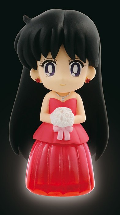 BANPRESTO SAILOR MOON SPARKLE DRESS SAILOR MARS MINI FIGURE