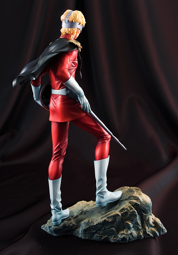 BUY GUNDAM GUY CHAR AZNABLE STATUE FIGURE MEGAHOUSE