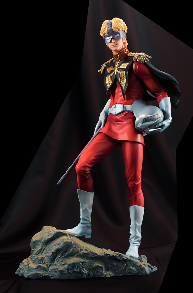 BUY GUNDAM GUY CHAR AZNABLE STATUE FIGURE MEGAHOUSE