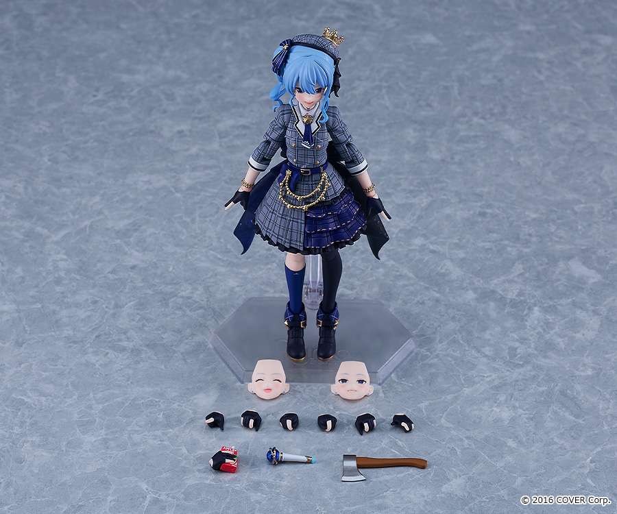 BUY HOLOLIVE PRODUCTION HOSHIMACHI SUISEI FIGMA 14CM ACTION FIGURE ...