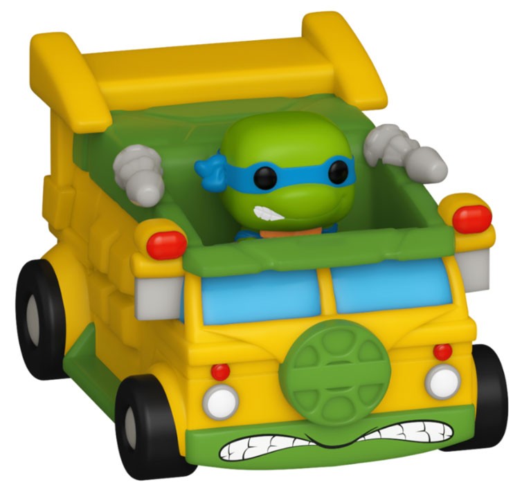 BUY FUNKO BITTY POP! RIDES TEENAGE MUTANT NINJA TURTLES LEONARDO AN...