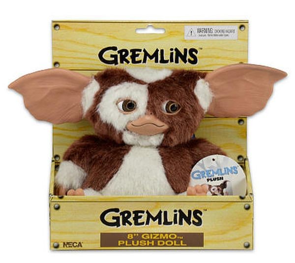 BUY PUPAZZO PELUCHE PLUSH GREMLINS SMILING GIZMO 15 CM NECA