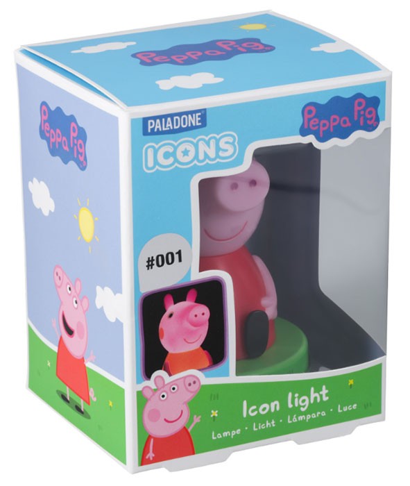 BUY PEPPA PIG 3D ICONS LIGHT FIGURE PALADONE PRODUCTS