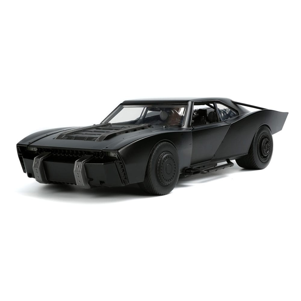 BUY THE BATMAN BATMOBILE DIE CAST 1/18 MODEL JADA TOYS