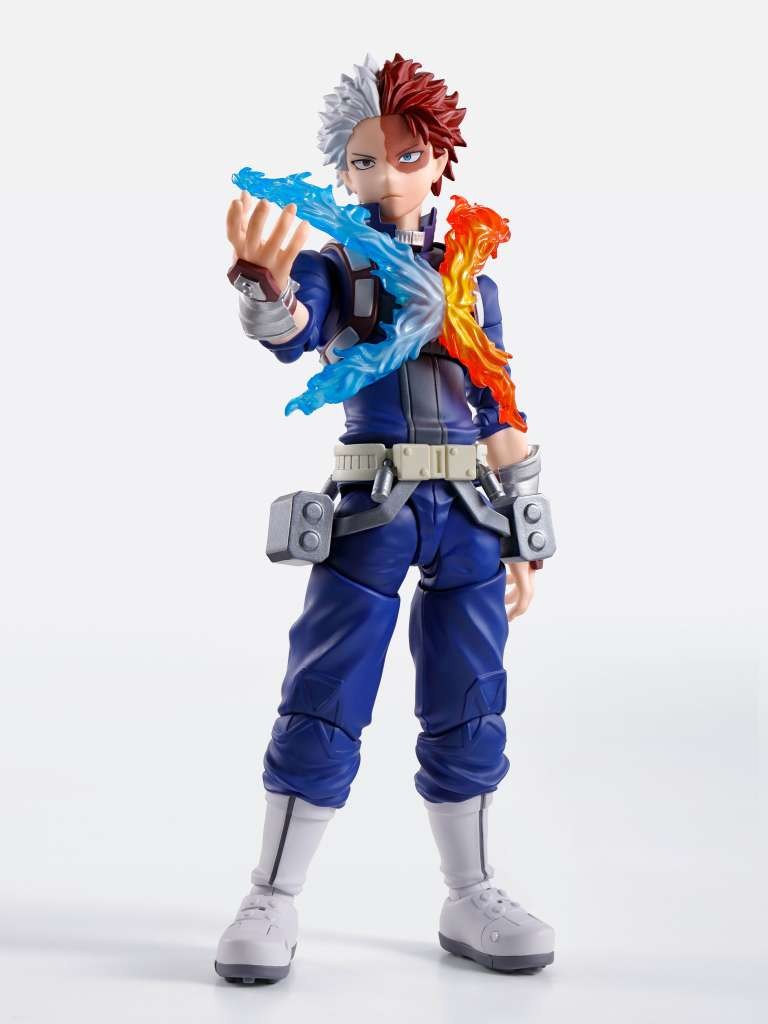 BUY MY HERO ACADEMIA S.H. FIGUARTS SHOTO TODOROKI ACTION FIGURE BANDAI