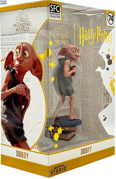 BUY HARRY POTTER DOBBY SUPER FIGURE COLLECTION FIGURE STATUE ABYSTYLE
