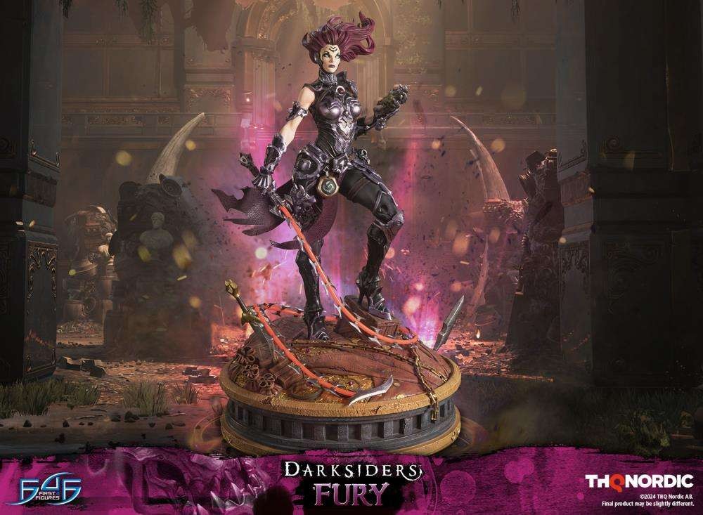 BUY DARKSIDERS FURY RESIN STATUE FIGURE FIRST4FIGURES
