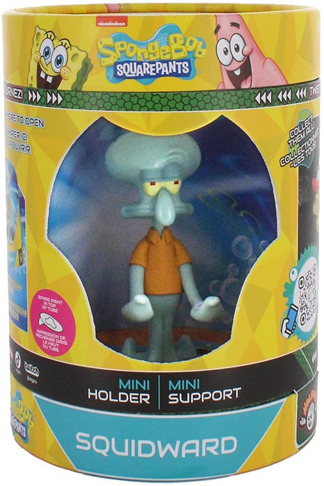 BUY SPONGEBOB SQUAREPANTS SQUIDWARD CABLE GUY STATUE 11CM FIGURE EX...