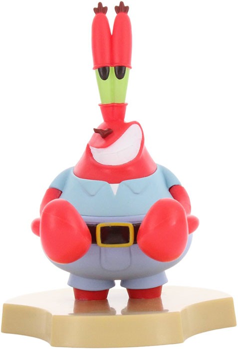 BUY SPONGEBOB SQUAREPANTS MR. KRABS CABLE GUY STATUE 11CM FIGURE EX...