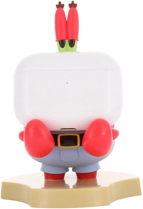 BUY SPONGEBOB SQUAREPANTS MR. KRABS CABLE GUY STATUE 11CM FIGURE EX...