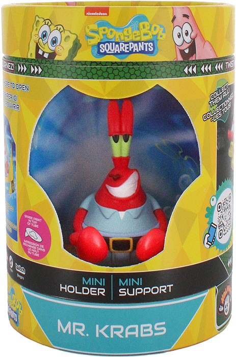 BUY SPONGEBOB SQUAREPANTS MR. KRABS CABLE GUY STATUE 11CM FIGURE EX...