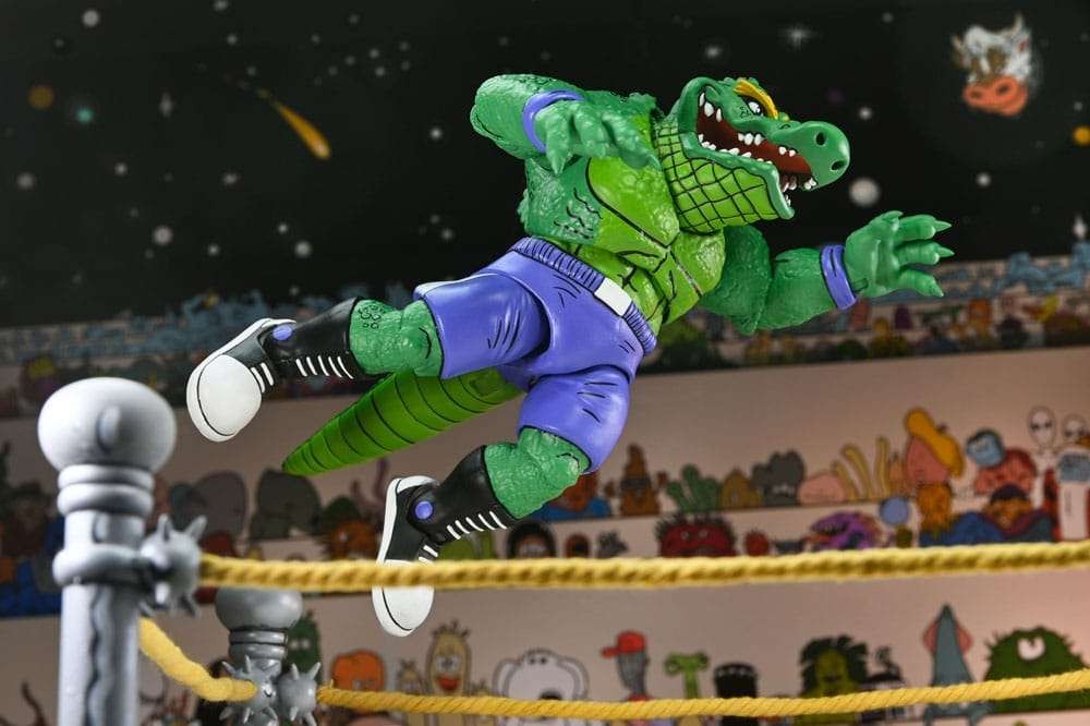 BUY TEENAGE MUTANT NINJA TURTLES ARCHIE COMICS STUMP WRESTLING LEAT...