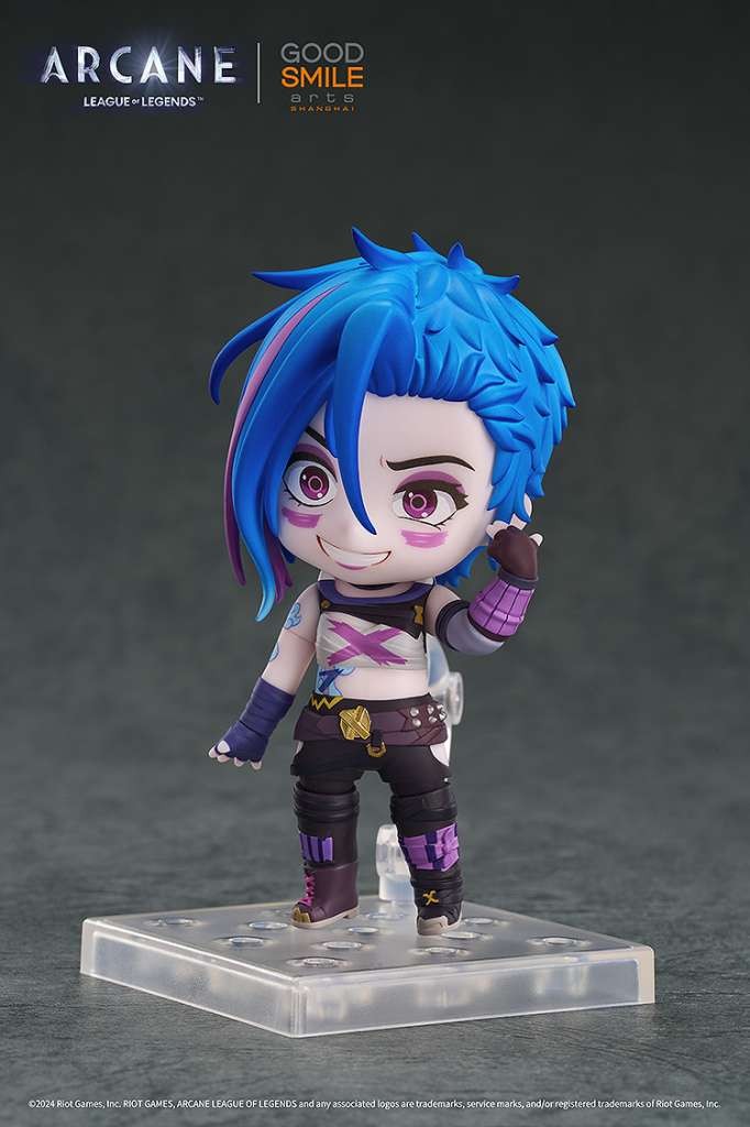 BUY ARCANE JINX NENDOROID ACTION FIGURE GOOD SMILE COMPANY