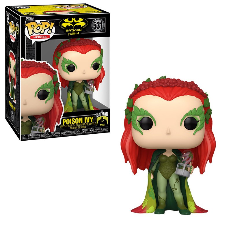 BUY FUNKO POP! BATMAN FOREVER POISON IVY 85th BOBBLE HEAD FIGURE FUNKO