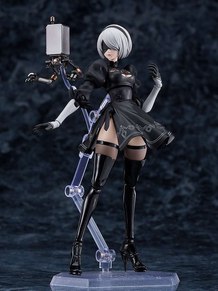 BUY NIER AUTOMATA 2B YORHA NO2 TYPE-B FIGMA ACTION FIGURE MAX FACTORY
