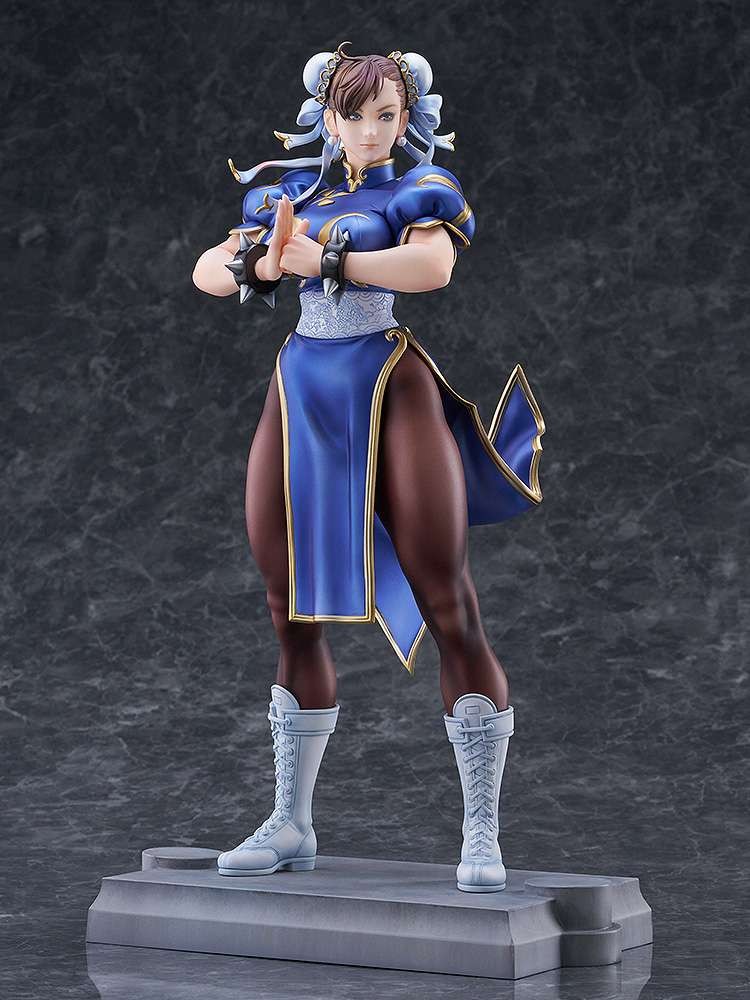 BUY STREET FIGHTER CHUN-LI STAND BY PVC 1/6 STATUE FIGURE MAX FACTORY