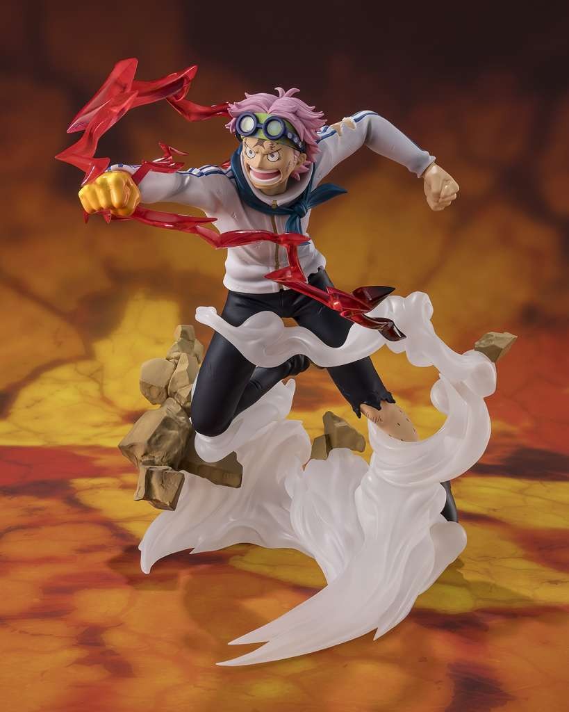 BANDAI ONE PIECE COBY HONESTY IMPACT FIGUARTS ZERO FIGURE STATUA