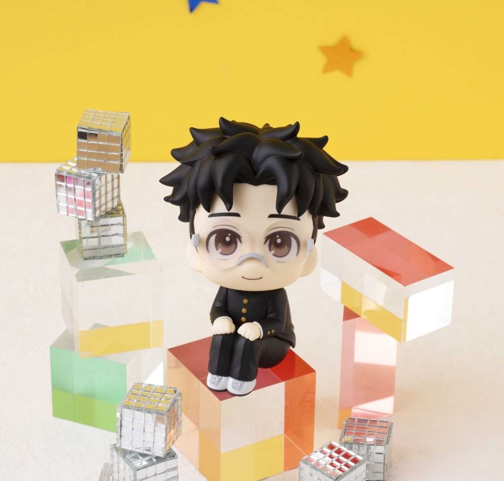 BUY DANDADAN LOOK UP OKARUN PVC 10CM MINI FIGURE MEGAHOUSE