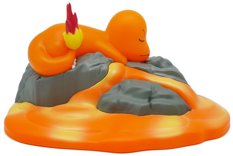BUY POKEMON CHARMANDER LIGHT UP SCENE DIORAMA TEKNOFUN