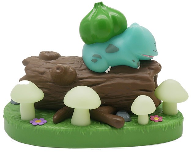TEKNOFUN POKEMON BULBASAUR LIGHT UP SCENE DIORAMA LAMPADA