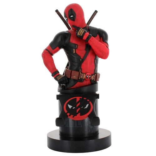 BUY MARVEL DEADPOOL AND WOLVERINE BUST DEADPOOL CABLE GUY STATUE 20...