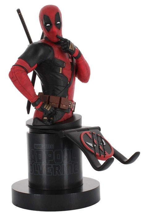BUY MARVEL DEADPOOL AND WOLVERINE BUST DEADPOOL CABLE GUY STATUE 20...